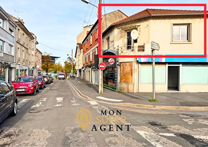 Appartement à vendre - Melun, Rive de Seine, Sud - 3 pièces - 2 chambres