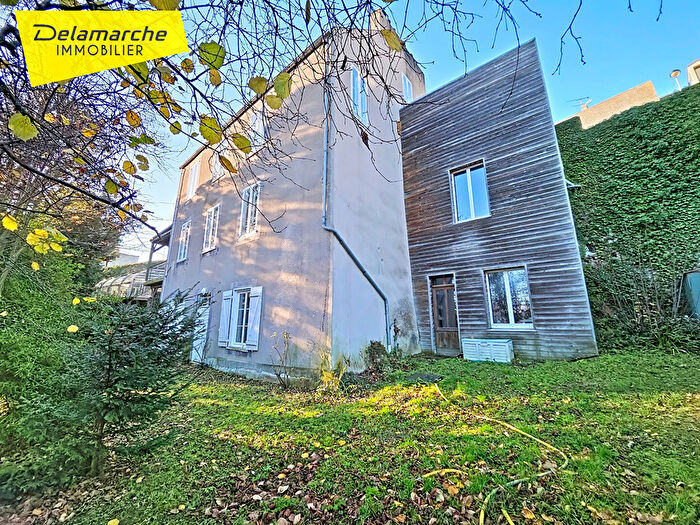 Maison à vendre - Granville, Centre-ville - 11 pièces - 6 chambres