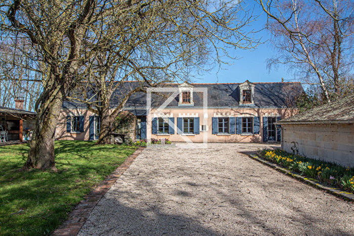 Maison à vendre - Le Plessis-Grammoire - 6 pièces - 4 chambres