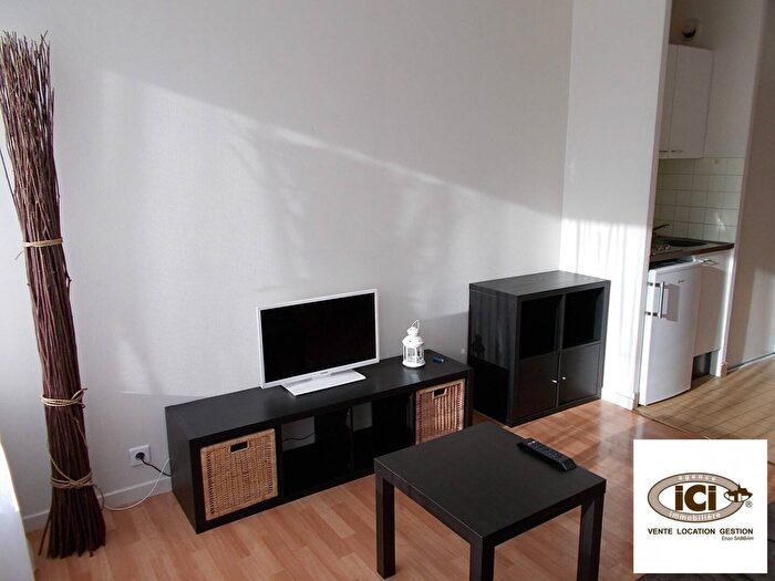 Appartement à louer - Gaillard - 1 pièce