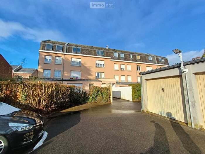 Appartement à louer - Amiens - 2 pièces - 1 chambre