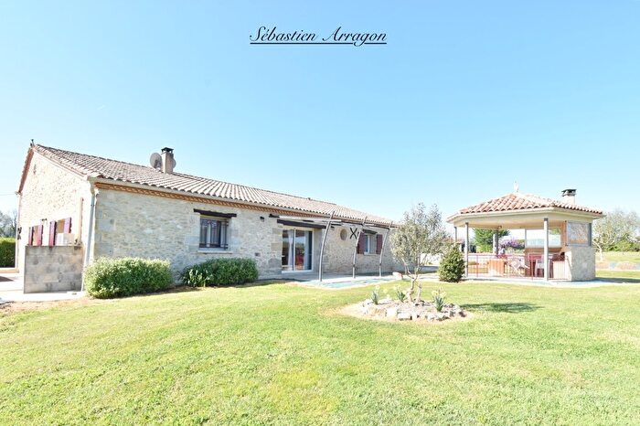 Maison à vendre - Cancon - 8 pièces - 4 chambres