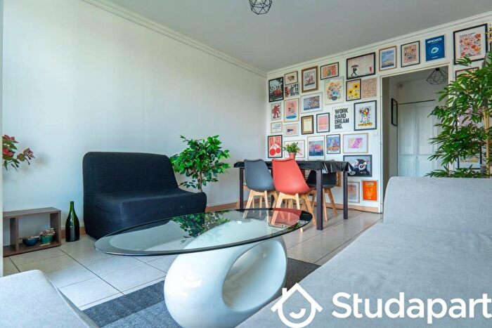 Appartement à louer - Rives du Cher, Tours - 1 pièce - 1 chambre