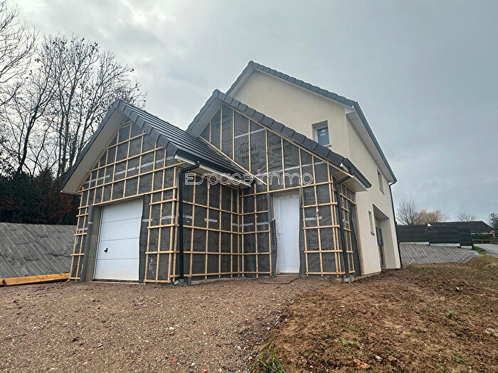 Maison à vendre - Anceaumeville - 4 pièces - 3 chambres