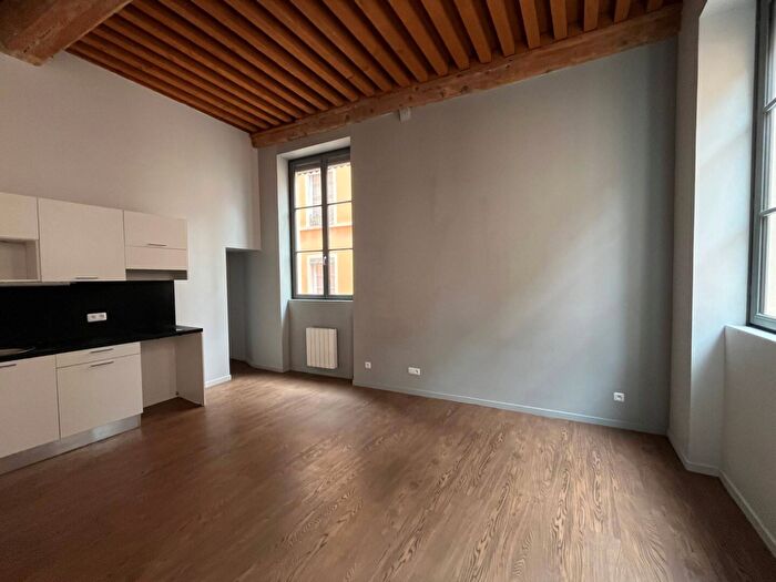 Vieux Lyon, Lyon 5ème arrondissement - Appartement 1 pièce à louer