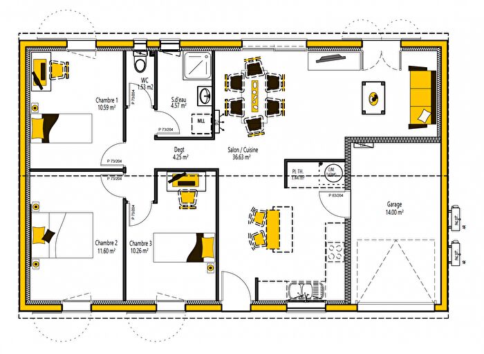 Maisons à vendre et appartements à louer - 3