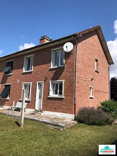 Maison à vendre - Ribemont-sur-Ancre - 6 pièces - 4 chambres