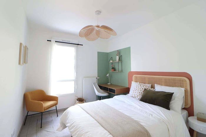 Cusset, Villeurbanne - Appartement 1 pièce à louer