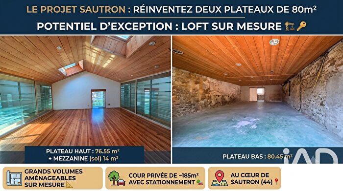 Sautron - Maison 7 pièces à vendre