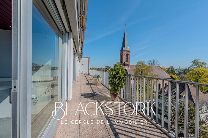 Appartement à vendre - Strasbourg, Robertsau - 5 pièces - 4 chambres