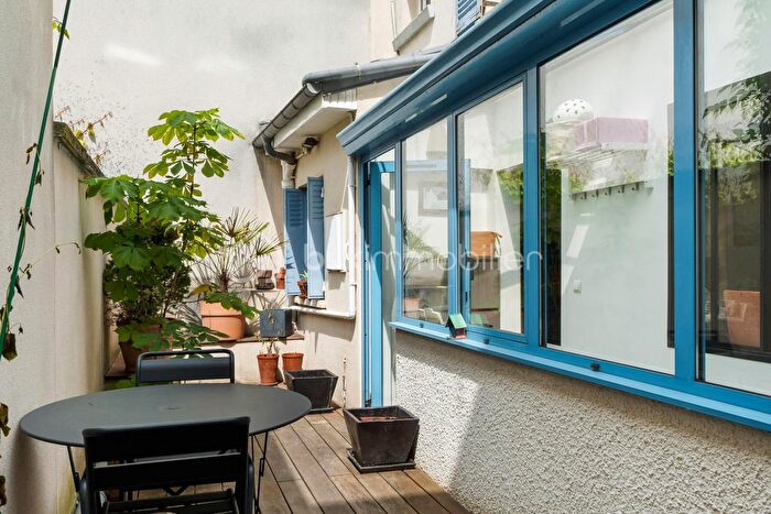 Vanves, Hauts-de-Vanves - Maison 4 pièces à vendre
