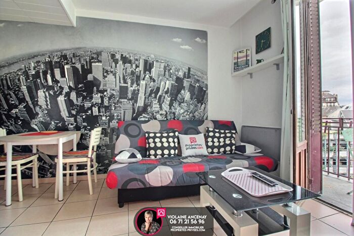 Aix-les-Bains, Centre-ville : Appartement 2 pièces à vendre