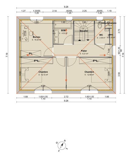 Maisons à vendre et appartements à louer - 3