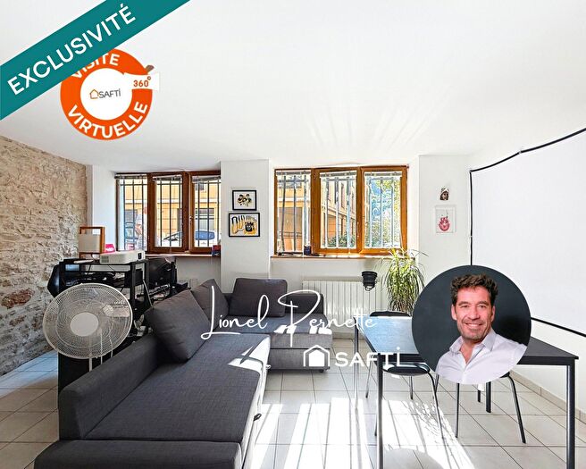 Appartement à vendre - Lyon er , Ouest des Pentes - 2 pièces - 1 chambre