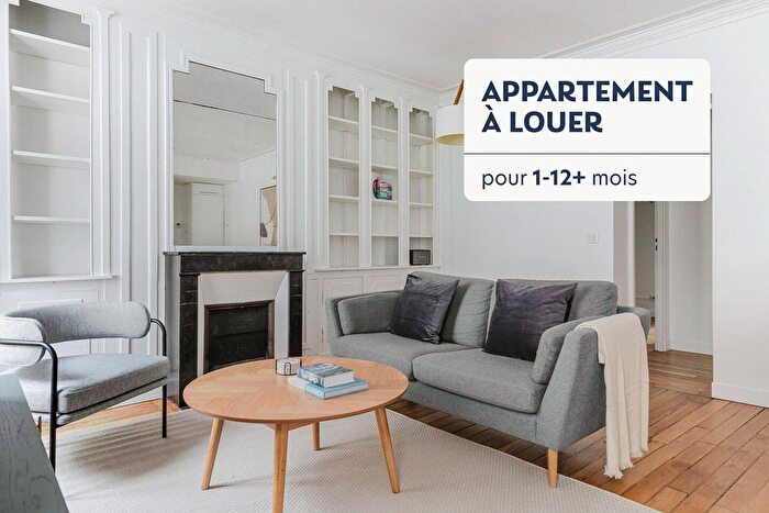 Appartement à louer - Saint Lambert, Paris ème arrondissement - 3 pièces - 2 chambres