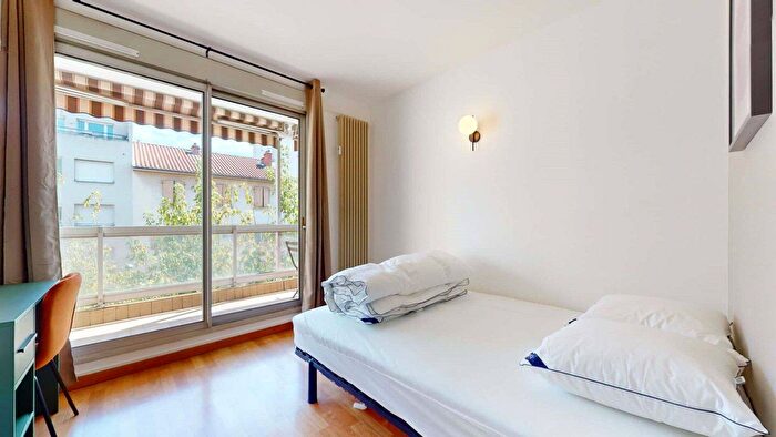 Appartement 1 pièce à Gratte Ciel, Villeurbanne, à louer