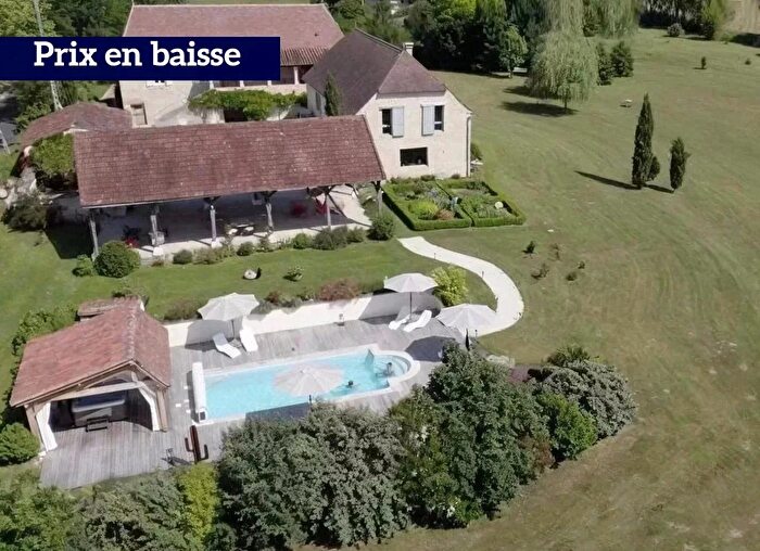 Cazals - Maison 11 pièces à vendre