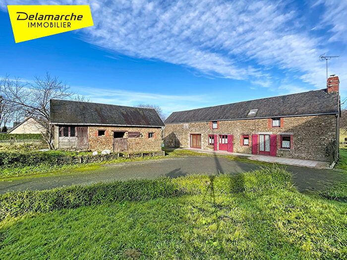 Maison à vendre - Le Grand-Celland - 5 pièces - 4 chambres