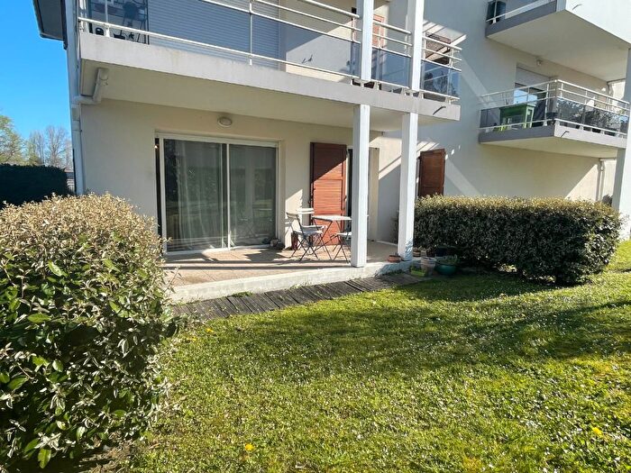 Appartement à vendre - Saint-Vincent-de-Tyrosse - 3 pièces - 2 chambres