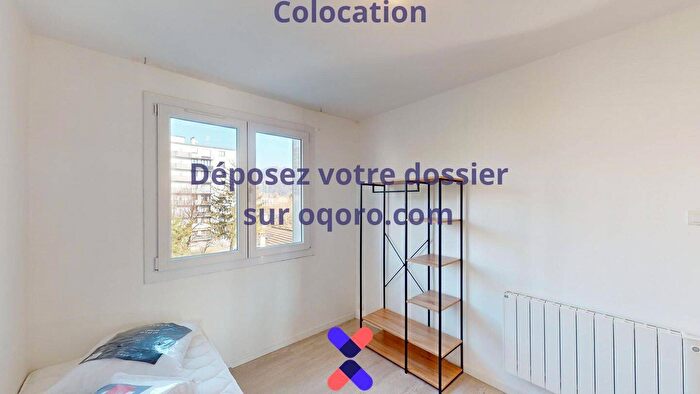 Appartement à louer - Teyssère, Saint-Martin-dHères - 4 pièces - 3 chambres