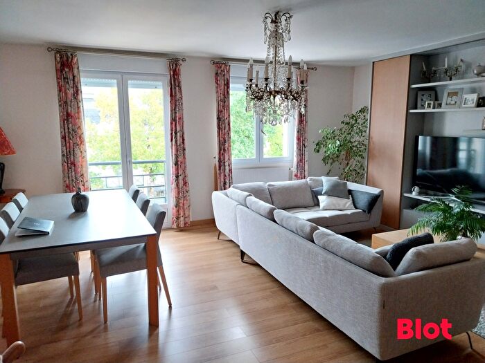 Nantes, Doulon, Bottières, Toutes Aides, Le Grand Blottereau - Appartement 5 pièces à vendre