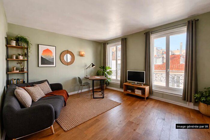 Appartement à vendre - Paris e , Bastille, Popincourt - 2 pièces - 1 chambre