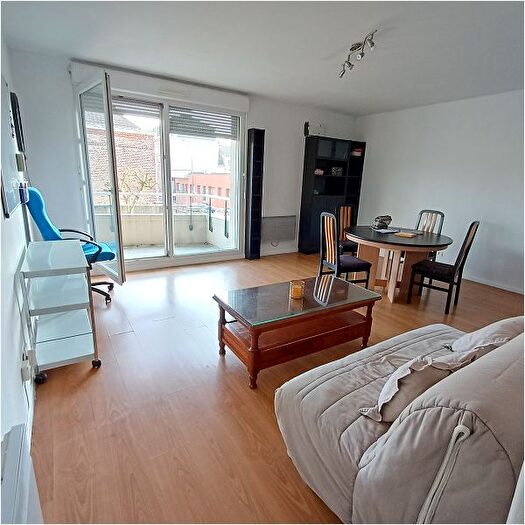 Appartement à louer - Lille, Faubourg de Béthune - 2 pièces - 1 chambre