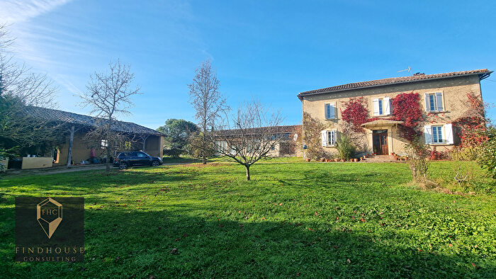 Maison à vendre - LIsle-en-Dodon - 5 pièces - 6 chambres