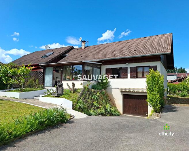 Maison 4 pièces à vendre à Reignier-Ésery