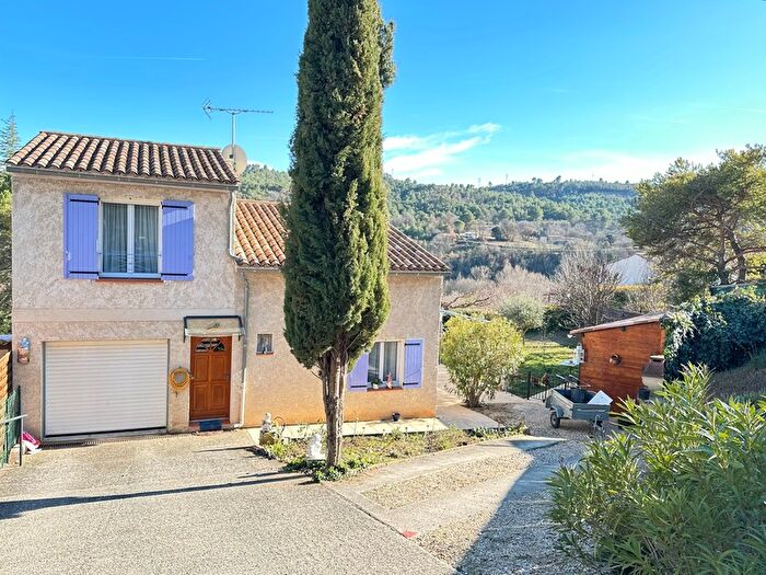 Maison à vendre - Saint-Martin-de-Brômes - 4 pièces - 3 chambres