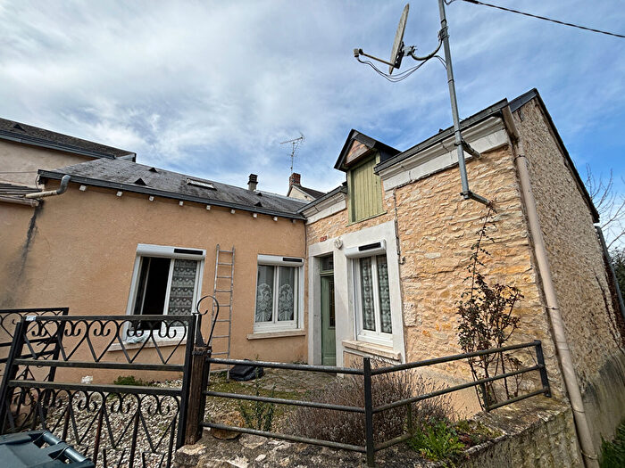 Maison à vendre - Châteauroux, Belle-Isle, Les Rocheforts, Saint-Christophe, Vaugirard - 3 pièces - 1 chambre