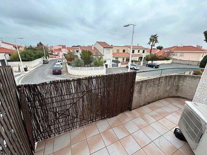 Appartement à louer - Perpignan - 3 pièces - 2 chambres