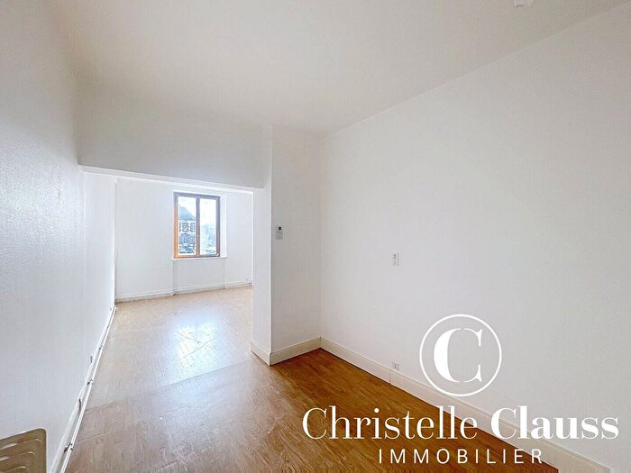 Appartement à louer - Nord Ouest, Thann - 2 pièces - 1 chambre