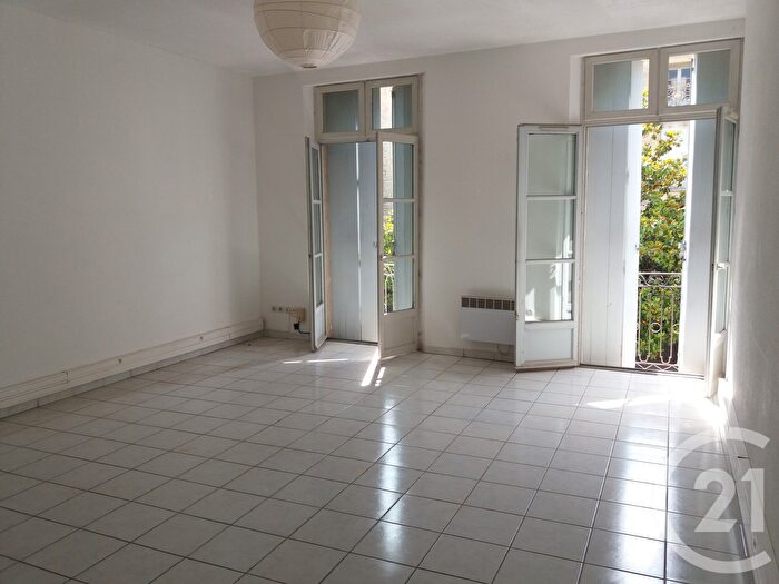 Appartement 4 pièces à louer à Pézenas