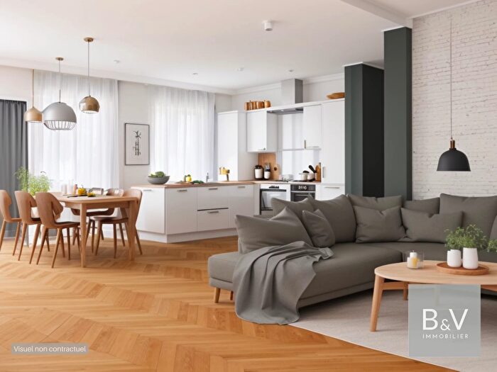 Appartement à vendre - Saint-Laurent-du-Var, Galinières, Pomarels - 4 pièces - 3 chambres