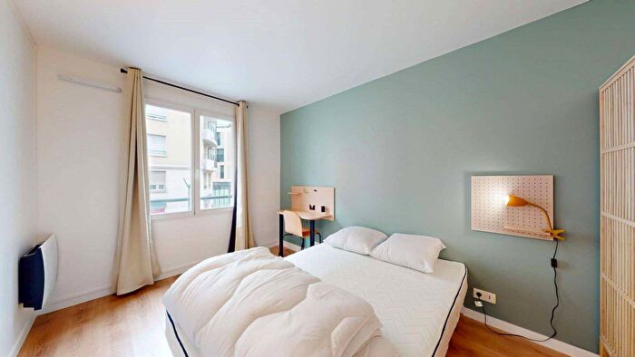 Appartement à louer - Hauts dAsnières-Argenteuil, Asnières-sur-Seine - 1 pièce