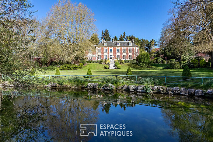 Maison à vendre - Gouvieux - 11 pièces - 6 chambres