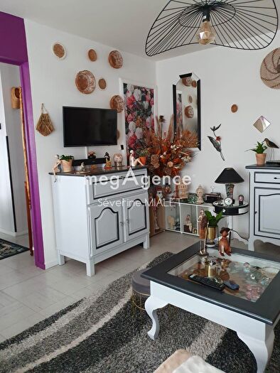 Cognac, Champ de Foire : Appartement 4 pièces à vendre