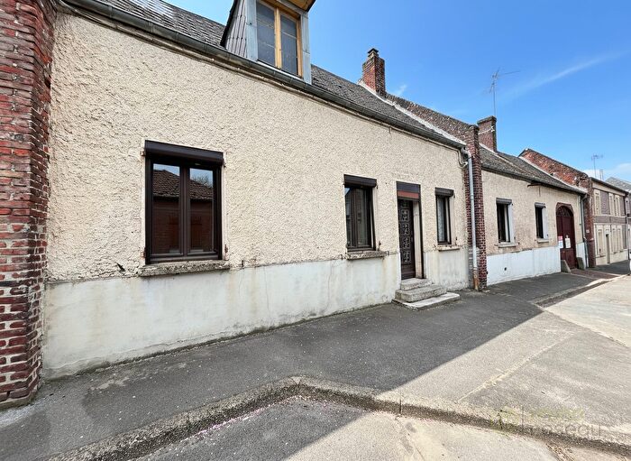 Maison à vendre - Guiscard - 4 pièces - 2 chambres