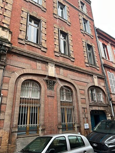 Appartement à louer - Carmes, Toulouse - 2 pièces - 1 chambre