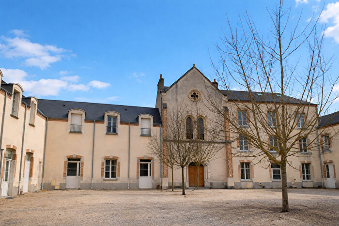 Appartement à vendre - Orléans, Saint-Marc, Faubourg Bourgogne - 3 pièces - 2 chambres