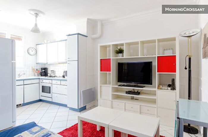 Appartement à louer - Paris e , Mouton, Duvernet - 2 pièces - 1 chambre