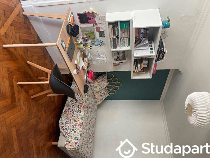 Appartement à louer - Guillotière, Lyon ème arrondissement - 1 pièce - 1 chambre