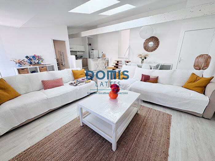 Appartement à vendre - Palavas-les-Flots - 3 pièces - 2 chambres