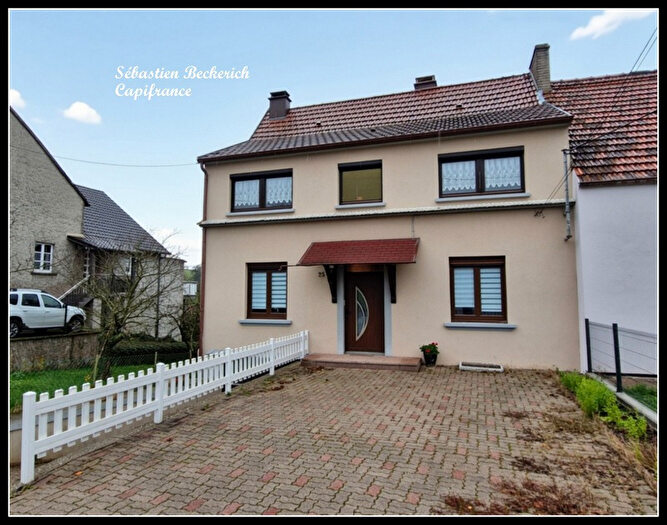 Maison à vendre - Kalhausen - 7 pièces - 4 chambres