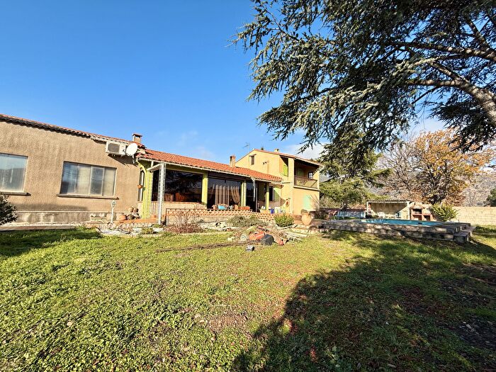 Maison à vendre - Rodès - 6 pièces - 3 chambres