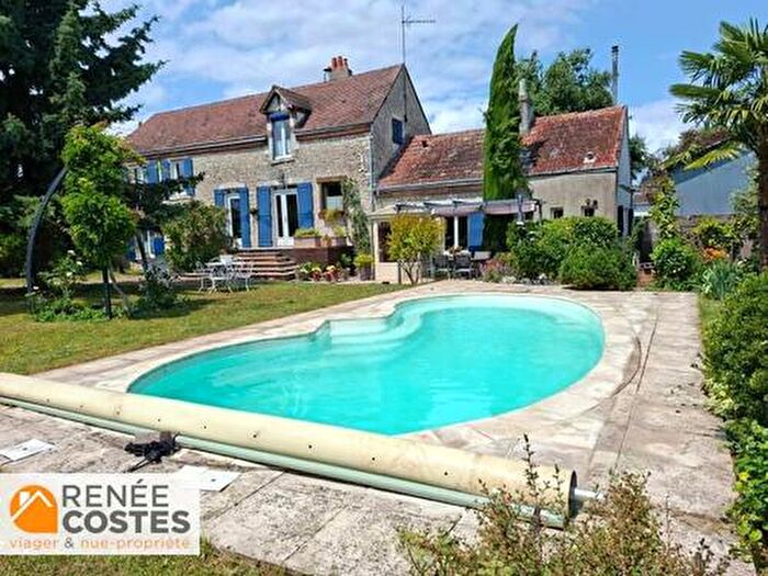 Maison à vendre - Saint-Jean-de-la-Ruelle, Alleville, Les Chaises - 5 pièces - 4 chambres