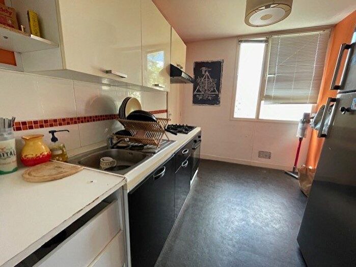 Quartiers Nord-Ouest, Villejean - Appartement 4 pièces à vendre