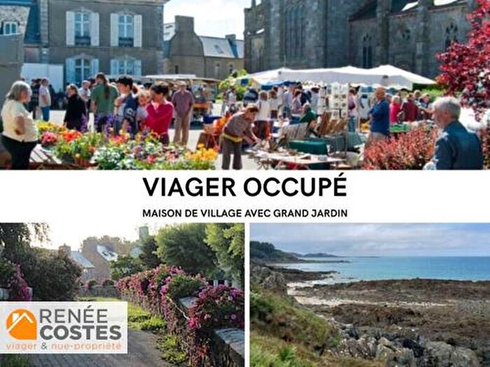 Maison à vendre - Le Vieux-Marché - 4 pièces - 2 chambres