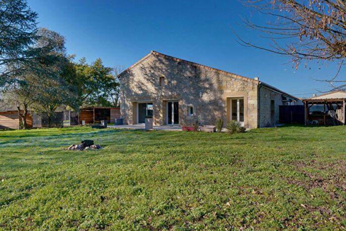 Maison à vendre - Saint-André-de-Cubzac - 5 pièces - 4 chambres